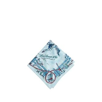 Levi's Foulard carr&eacute; imprim&eacute; en coton