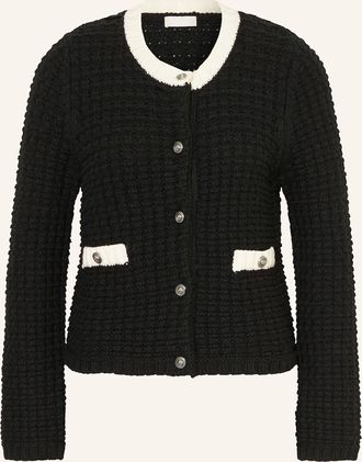 Liu Jo Liu Jo Strickjacke schwarz