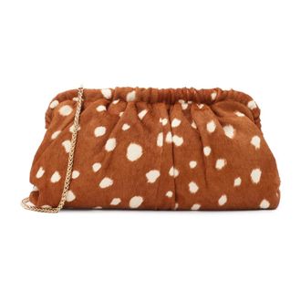 Kazar Handtasche mit Tiermotiv - - Bags - Damen - Braun - ONE SIZE