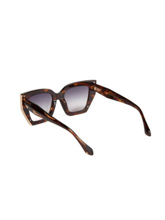 Ana Hickmann Womens Sunglasses Tortoise Acetate Eyewear