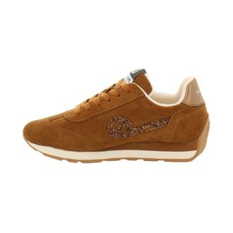 No Name City Run Jogger - Femme - Chaussures - Brun - Taille: 37 EU
