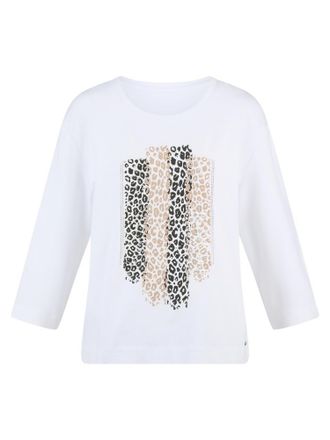 Emilia Lay Rundhals-Shirt Emilia Lay weiss