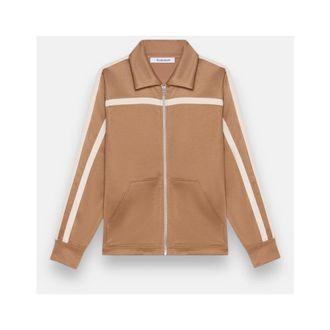 &Eacute;tudes Studio Homme, Sport, Brun, Taille: L Veste de surv&ecirc;tement