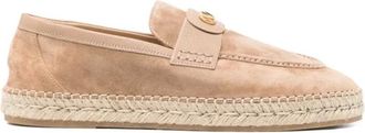 Valentino Garavani Homme, Chaussures, Brun, Taille: 45 EU Palm Avenue Espadrilles