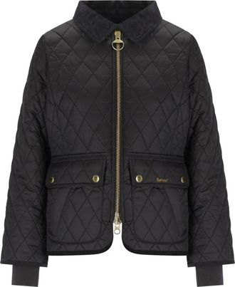Barbour Femme, Vestes, Noir, Taille: 42 FR Beadnell Fitted Quilted Jacket