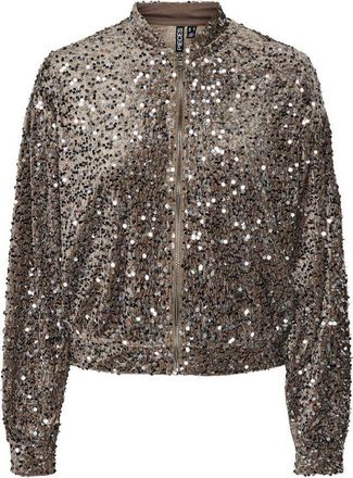 Pieces Steppjacke PCKAM LS BOMBER JRS BC