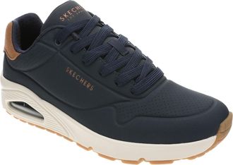 Skechers UNO - Suited On Air 183004-NVY, Men Sneakers, Navy, 41,5 EU