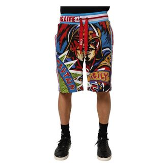 Dolce & Gabbana Homme, Shorts, Multicolore, Taille: XS Bermuda Shorts