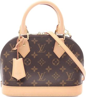 Louis Vuitton sac à bandoulière Alma BB (2021-2025) - Marron