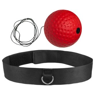 Generico Kopfband-Set mit Boxreflexball - Reflexball f&uuml;r Kinder und Erwachsene f&uuml;r Boxtraining | Trainingsausr&uuml;stung, Reflexball f&uuml;r Princi