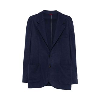 Brunello Cucinelli Herren, Jacken, Blau, 3XLGr&ouml;&szlig;e