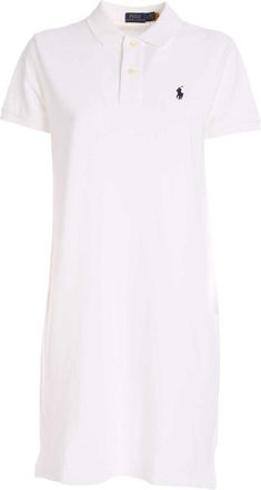 Polo Ralph Lauren Kurzes Kleid - Weiß