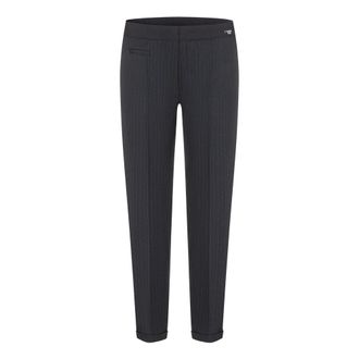 Cambio Kim Straight Hosen - - Trousers - Damen - Blau - XS