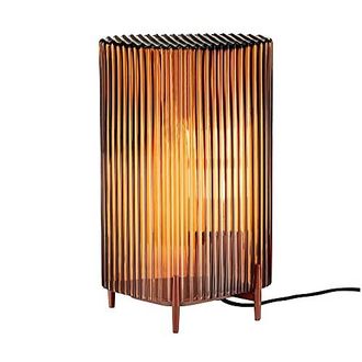 iittala Lampe, Kupfer, Terracotta/Pulverbeschichtet, BxH 20,5x34cm/mit Schalter, 1056362