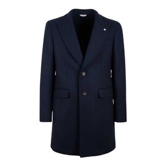 Manuel Ritz Modello 3532C4748 - - Coats - Herren - Blau - 2XL