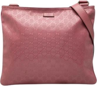 Gucci Pre-owned Vintage Crossbody Bag - - Pre-owned - Damen - Rosa - ONE SIZE