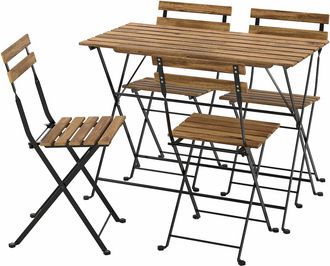 IKEA TÄRNÖ Tisch+4 Stühle/außen