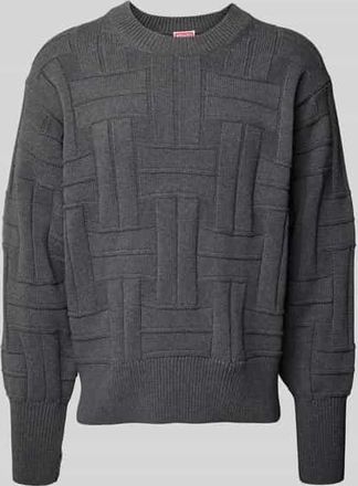 Kenzo Pullover in Strick-Optik