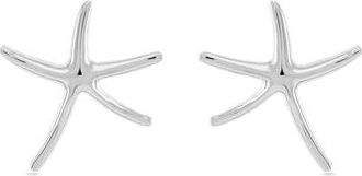 Luxenter Pendientes acabados en rodio - Amiri