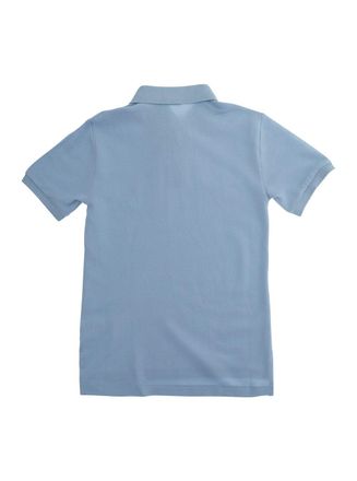 Polo Ralph Lauren Boys Polo Shirt Light Blue Cotton T-Shirts And Polos