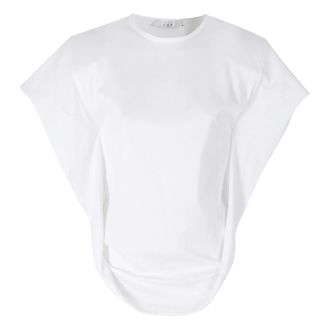 Iro Iro, Femme, Blouses et Chemises, Blanc, Taille: 38 FR Amoria T-Shirt