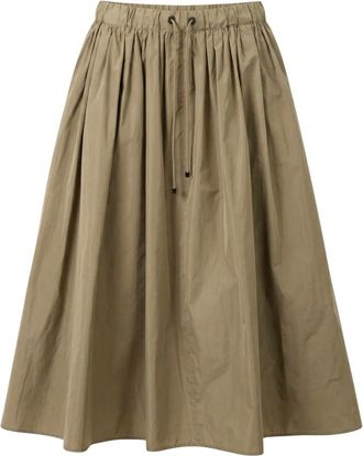 Max Mara Femme, Jupes, Beige, Taille: 36 FR Lonza Skirt