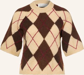 Moss Copenhagen Msch Copenhagen Strickshirt Mschadin beige