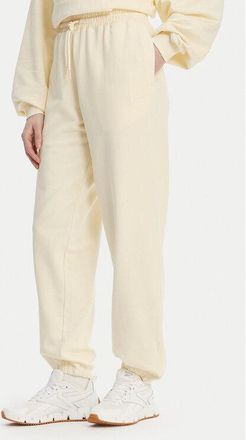 Reebok Jogginghose RK25529CCW Gelb Regular Fit
