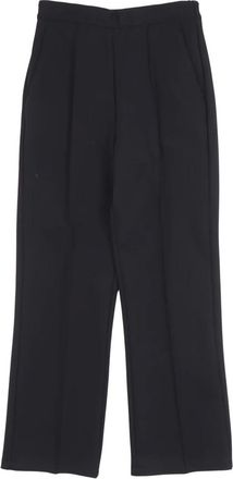 Max Mara Femme, Pantalons, Bleu, Taille: 38 FR Wide Pantalons