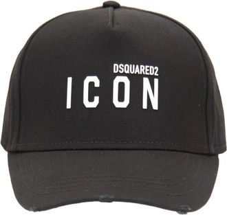 Dsquared2 unisex, Accessoires, Noir, Taille: ONE Size Casquette de baseball