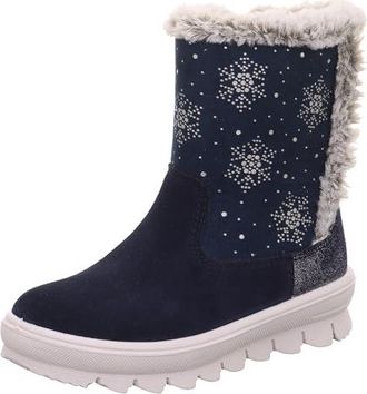 Superfit Flavia Warm gefütterte Botte de Neige, Blau 8000, 25 EU Large
