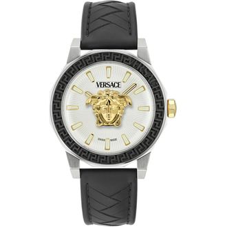 Versace unisex, Accessoires, Noir, Taille: ONE Size Montre Unisexe Medusa Deco Gent Ve9I00124 Argent/Noir