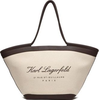 Karl Lagerfeld Handtasche B1W46069 Beige