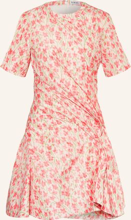 Loewe Cocktailkleid Mit Seide rosa