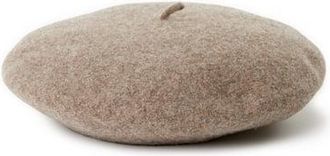 Au Printemps Paris Beret en laine