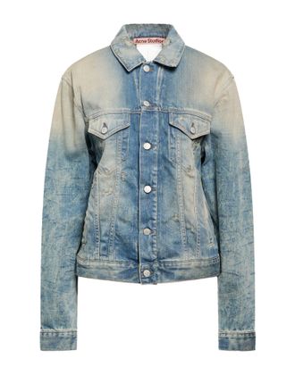 Acne Studios JACKEN & M&Auml;NTEL - Jeansjacken/M&auml;ntel auf YOOX.COM