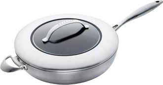 Scanpan 65103200 Schmorpfanne mit Deckel - CTX, 32 cm