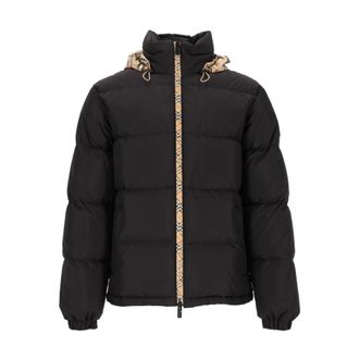 Burberry Daunen- und Federjacke - - Jackets - Herren - Schwarzk - XL
