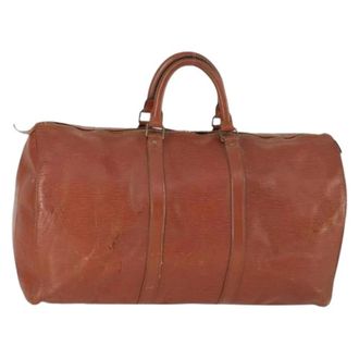 Louis Vuitton Pre-owned Vintage Weekend Bag - - Pre-owned - Damen - Braun - ONE SIZE