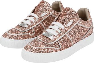 Philipp Plein Low-Top Sneaker - Sneaker King Power - Gr. 35 (EU) - in Kupfer - f&uuml;r Damen