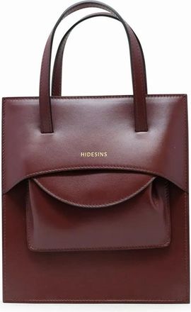Hidesins Hobo Bags - Fl2516 Flap J Wine Leather Handbag - Gr. unisize - in Schwarz - f&uuml;r Damen