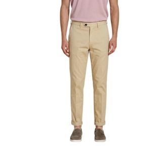 Mason's Homme, Pantalons, Beige, Taille: 2XL Pantalon Chino Boston