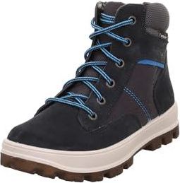 Superfit Doublure légère en Peluche Botte de Neige, Gris/Turquoise 2000, 43 EU Large