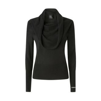 Pinko Pinko, Damen, Strickwaren, Schwarzk, LGr&ouml;&szlig;e
