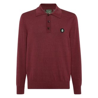 Billionaire Boys Club Homme, Pulls, Rouge, Taille: L Polo Ls
