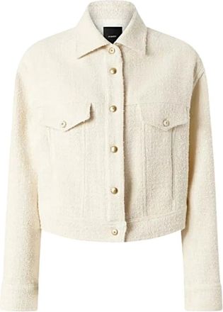 Pinko Pinko, Damen, Jacken, Wei&szlig;, XSGr&ouml;&szlig;e