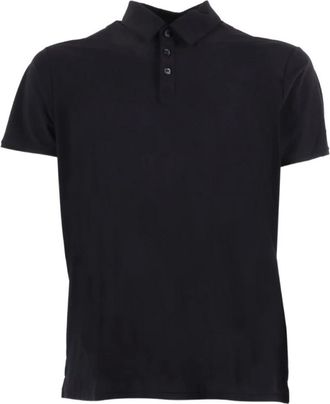 Roberto Ricci Design Rrd, Homme, Tops, Noir, Taille: 3XL Polo Chemises