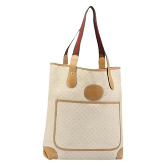 Gucci Pre-owned Vintage Tote Bag - - Pre-owned - Damen - Beige - ONE SIZE