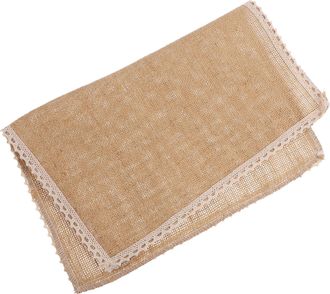 Garneck 4stücke Tischset Aus Leinen rutschfest Wärmeisolierend Abwaschbar Als Platzset Und Besteckkissen Geeignet Mit Sauberer Verarbeitung Und Eleganter Spit