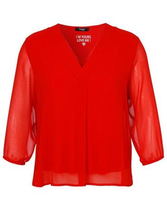 Via Appia Due Klassische Bluse